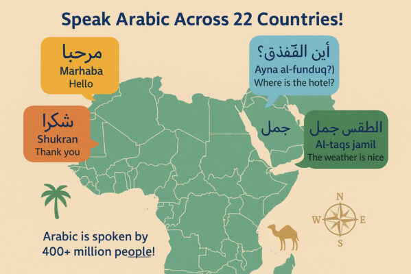 Arabic Conversation: Phrases for Beginners - Arabic Spoken Course
