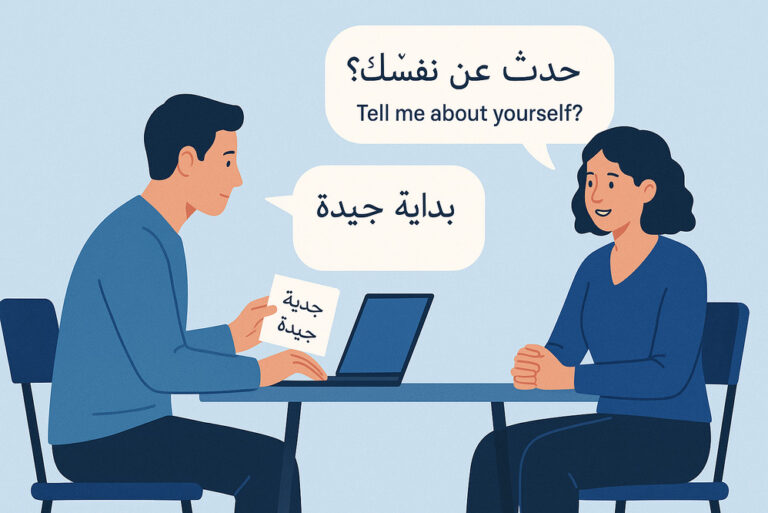 Arabic Conversation for Job Interviews - Arabic Spoken Course