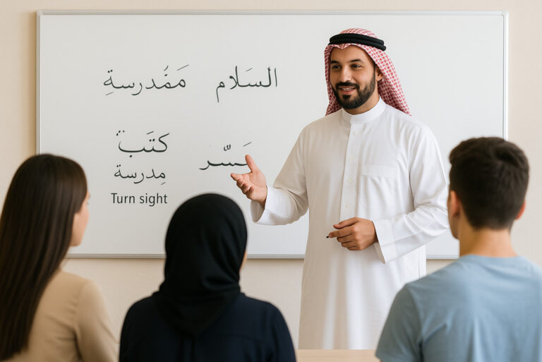 Arabic Conversation: Phrases for Beginners - Arabic Spoken Course