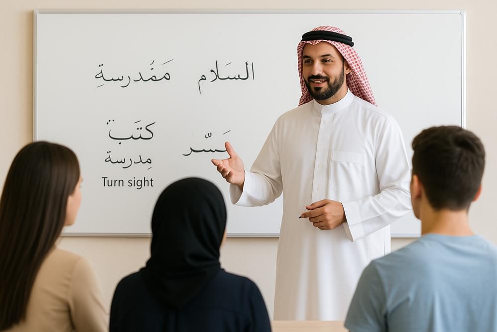 Arabic Conversation: Phrases for Beginners - Arabic Spoken Course